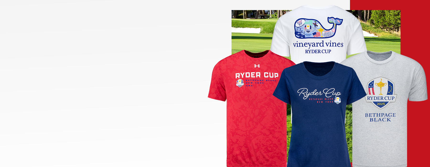 Official Store of the US Ryder Cup Championship