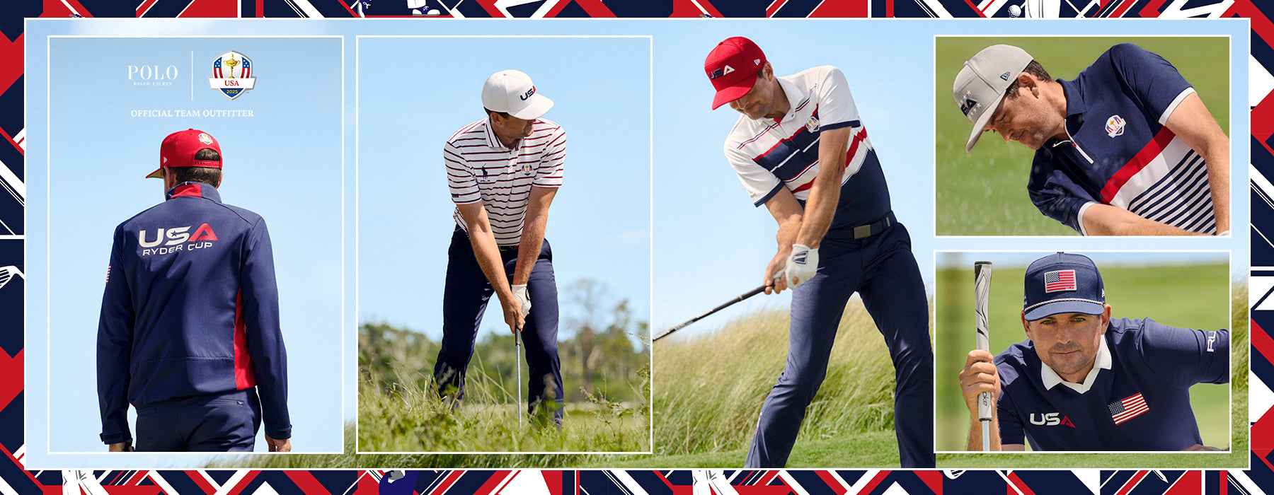 Official U.S. Team Uniforms - US Ryder Cup