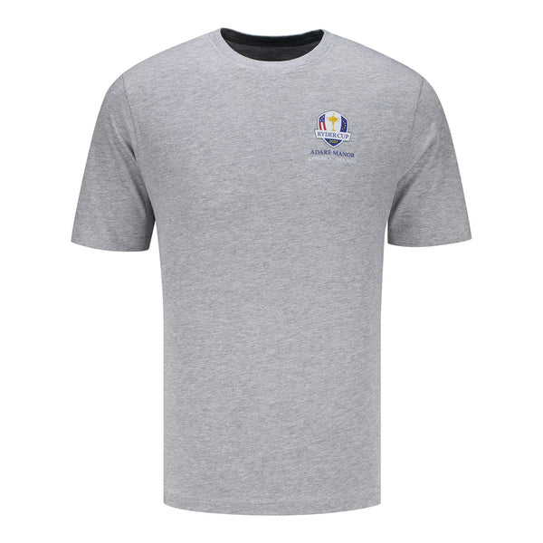 Ahead 2027 Ryder Cup Past Championship T-Shirt in Grey - US Ryder Cup
